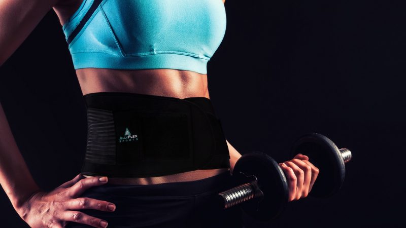 Lower Back Pain Support Brace | Best Lumbar Support Back Brace for ...