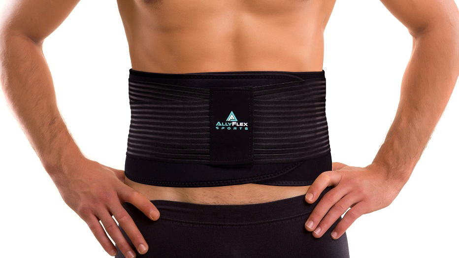 Lower Back Pain Support Brace | Best Lumbar Support Back Brace for ...